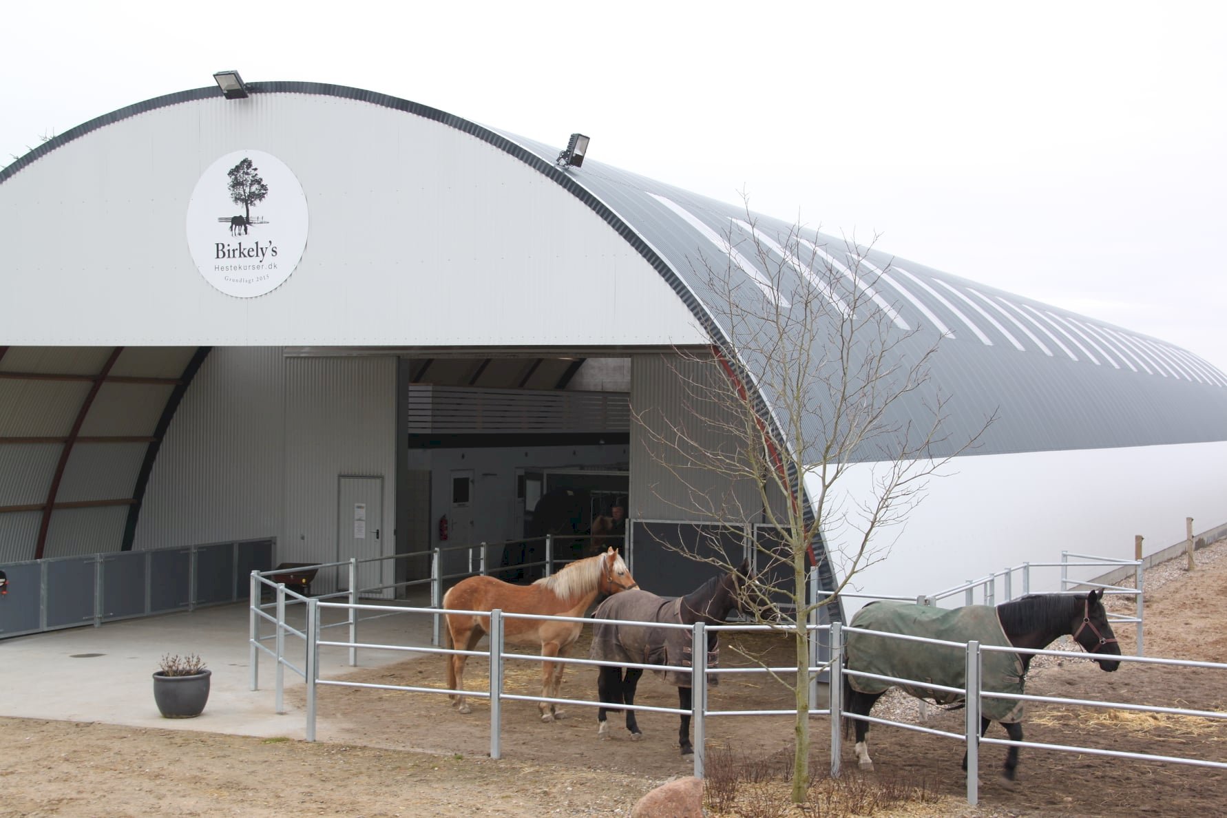 Stables of the future