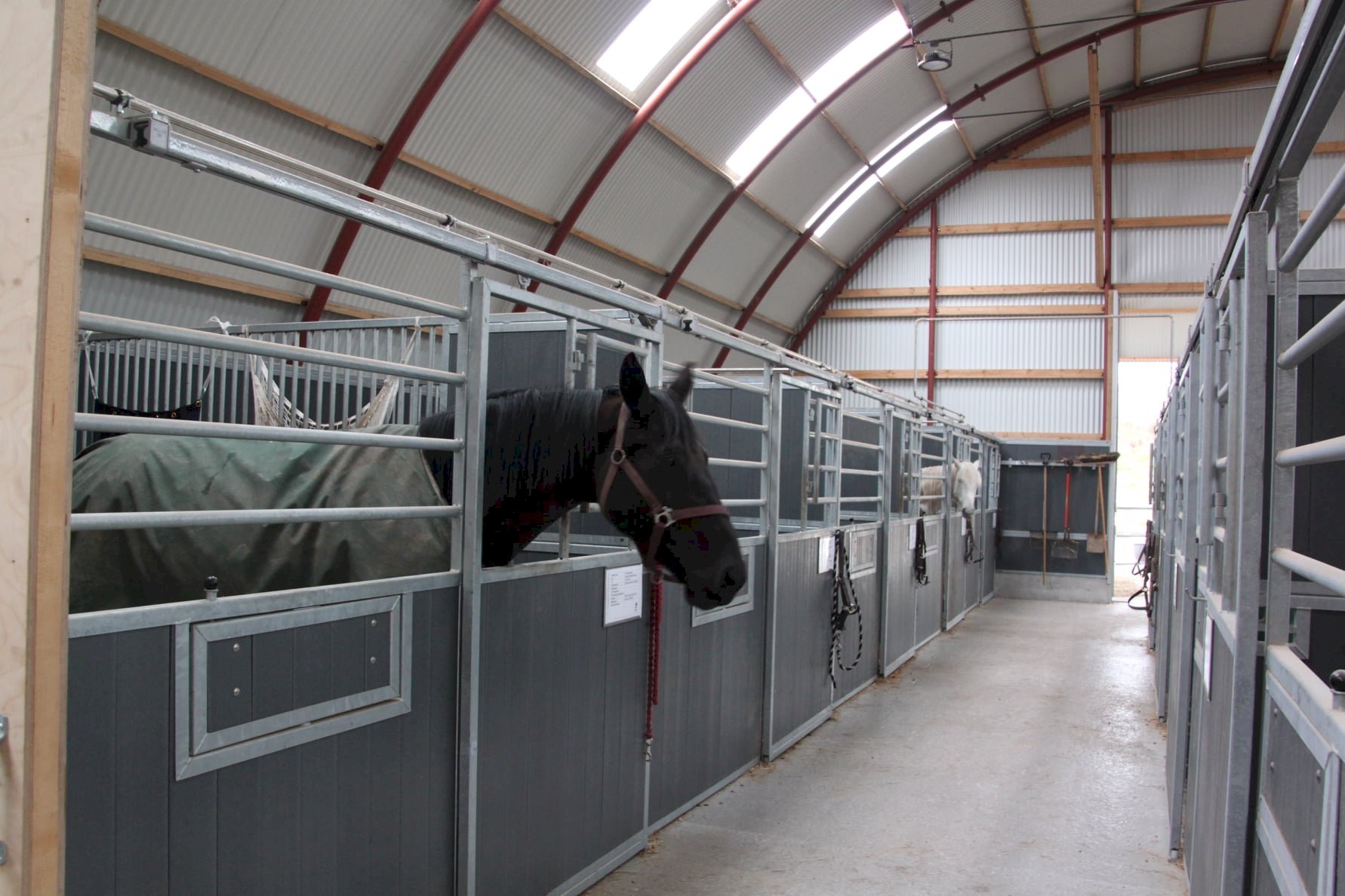 Stables of the future
