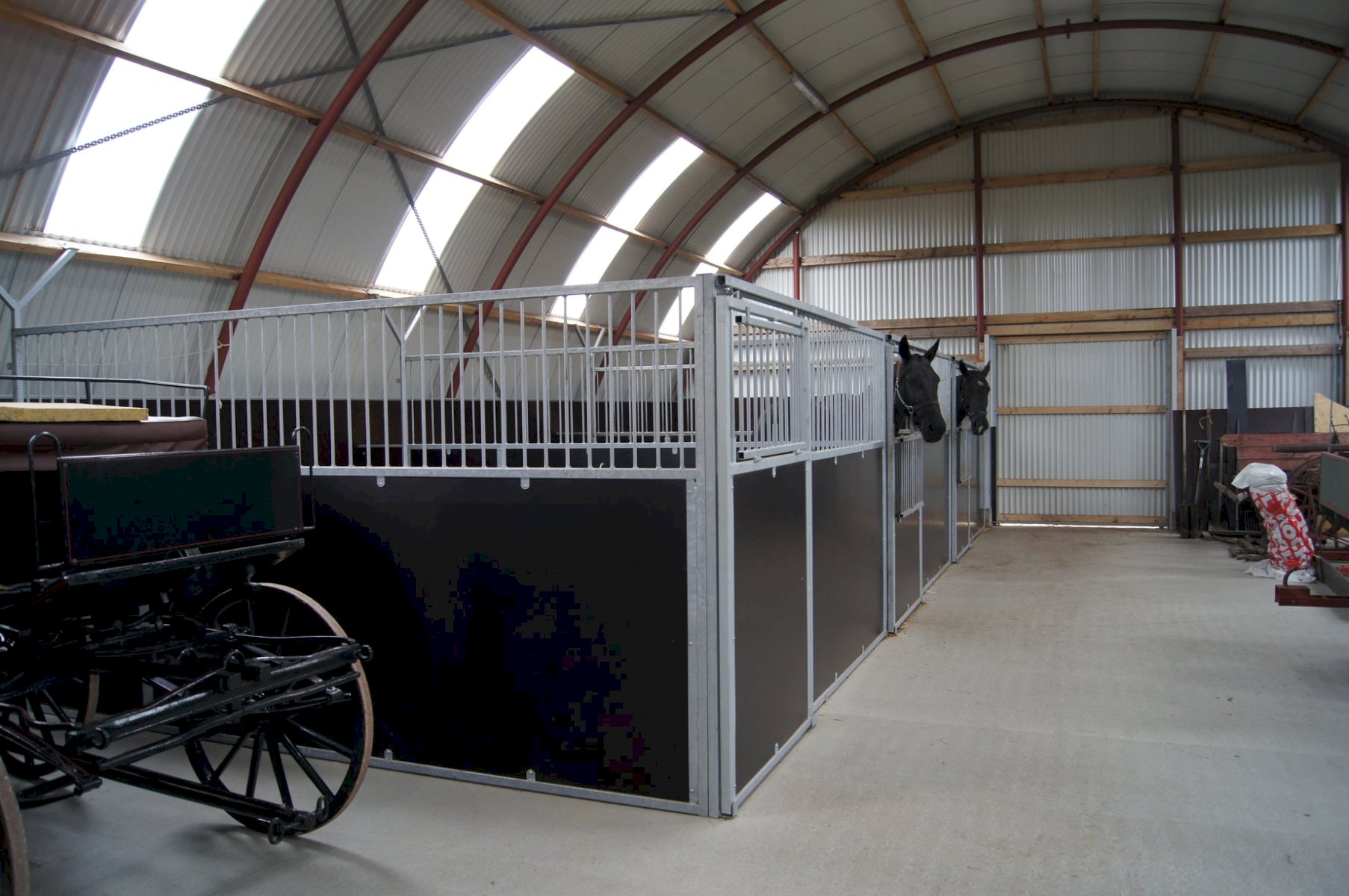 Stables of the future