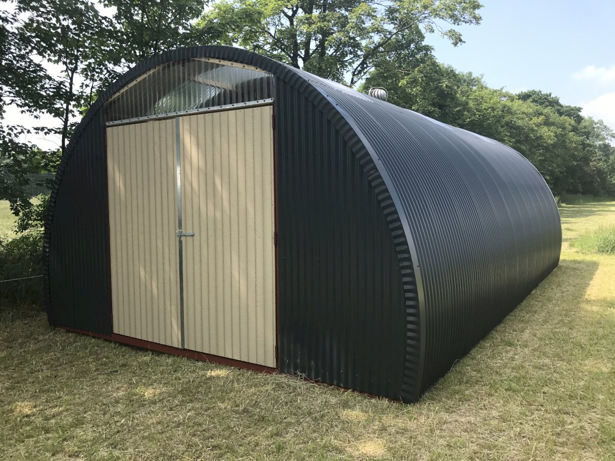 Lille lagerhal (5 x 9 m)