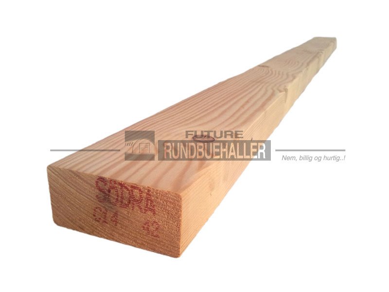 Vandret træ til skydeport 304cm